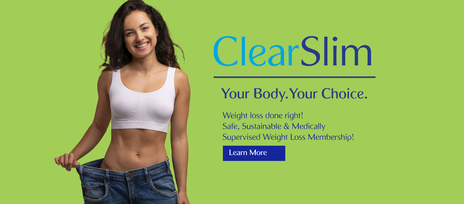 ClearSlim Service | Weight Loss Done Right!